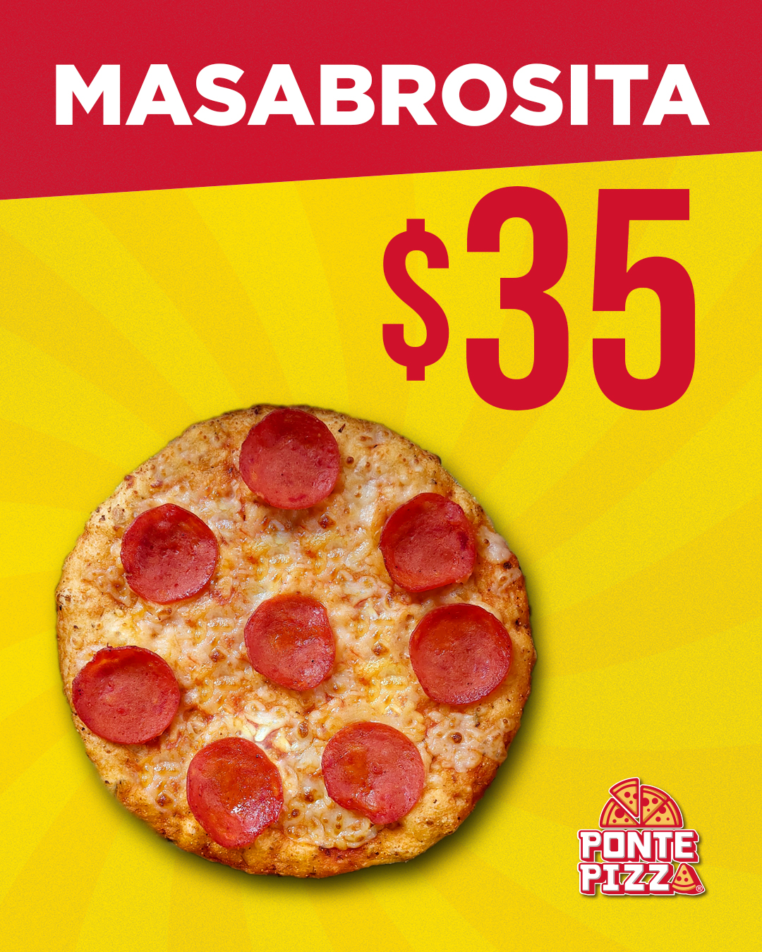 Menú – Ponte Pizza
