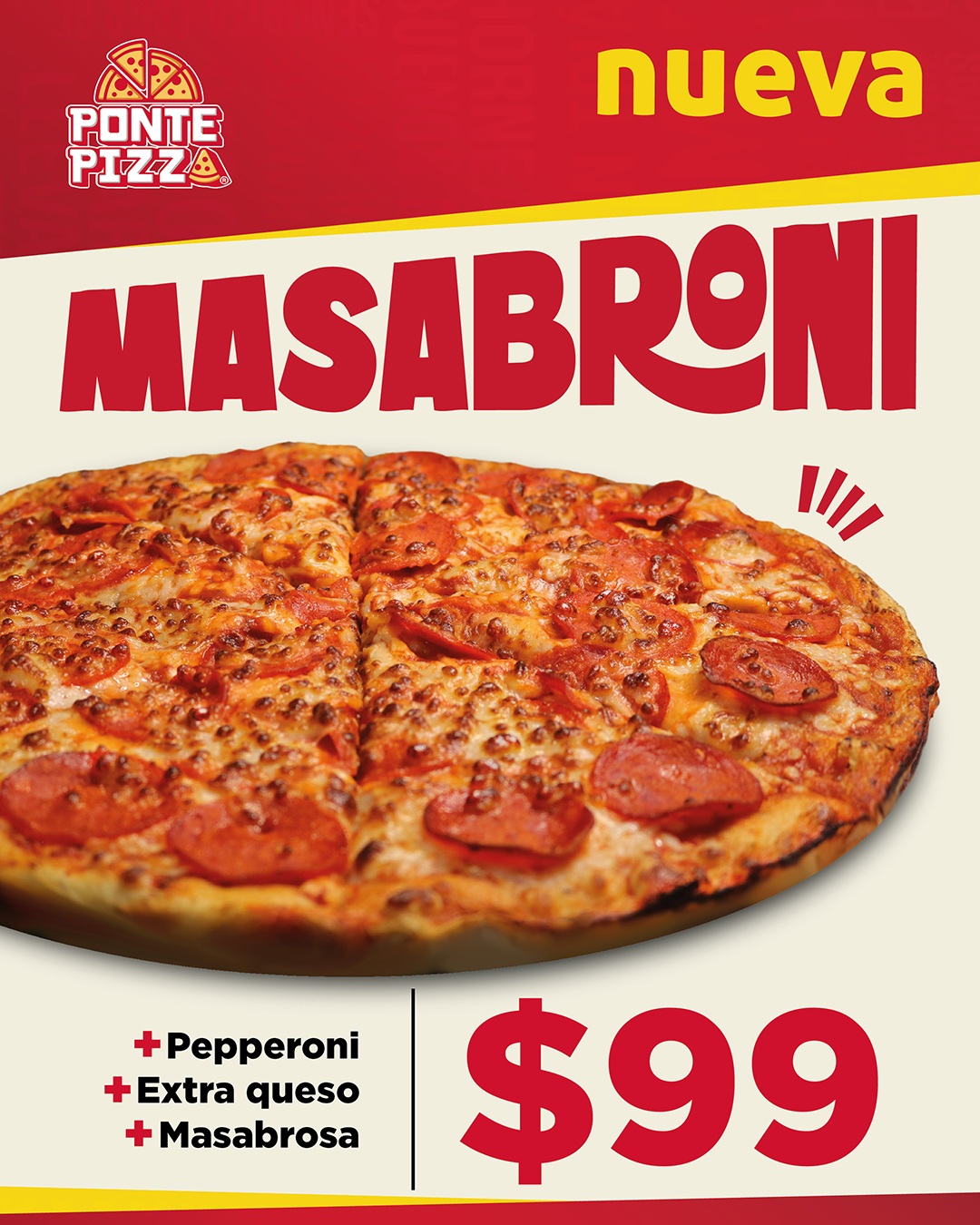 Menú – Ponte Pizza